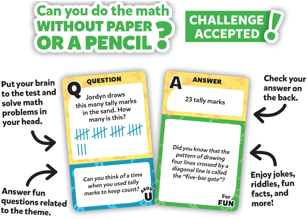 Daily Mental Math Challenges | National School Products
