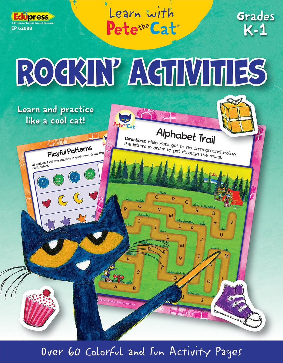 Learn with Pete the Cat | National School Products