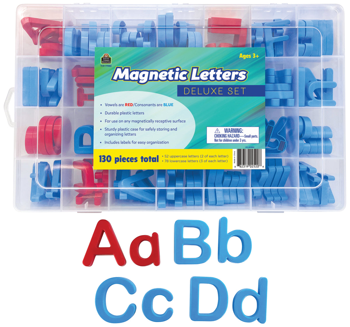 Magnetic Letters Deluxe Set | National School Products