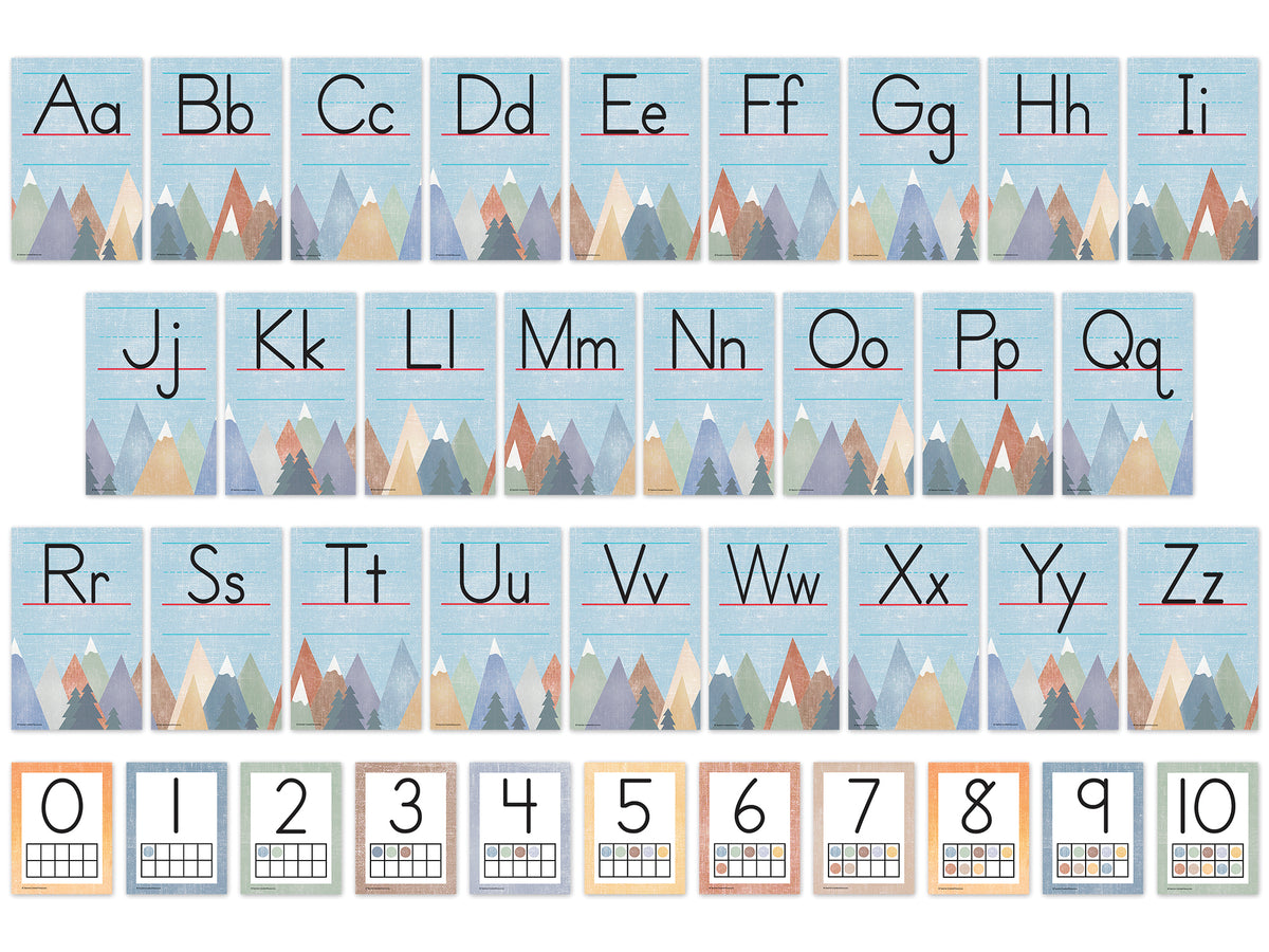 Moving Mountains Classroom Decorations | National School Products