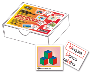 Phonemic Awareness Spanish Card Sets | National School Products