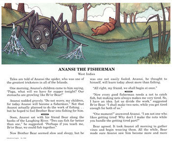 Folktales Reading Comprehension Cards | National School Products