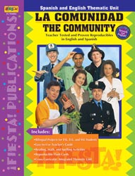 Community / Comunidad Bilingual | National School Products