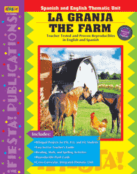 Farm / La Granja Bilingual (English/Spanish) Unit | National School ...