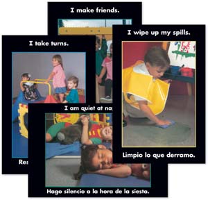 Reminder Posters Bilingual Set 2 | National School Products