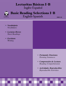 Basic Reading Selections Bilingual Gr. K-2 | National School Products