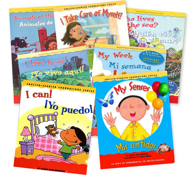 BILINGUAL BIG BOOK LIBRARY B SET | National School Products