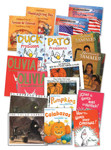 Holiday Collection English / Spanish Book Set | National School Products