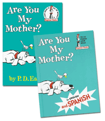 Are You My Mother English/Spanish 2-Hardcover Book | National School ...