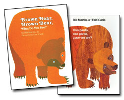 Brown Bear Brown Bear English/Spanish 2-Book Set | National School Products