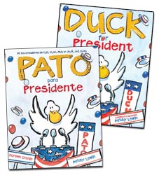 Duck For President English & Spanish Set of 2-Hardcover B | National ...