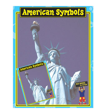 AMERICAN SYMBOLS ENG READING PACK | National School Products