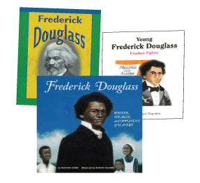 Frederick Douglass Book Set of 3 | National School Products