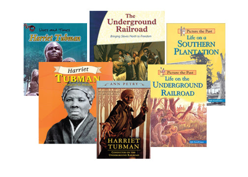 Harriet Tubman Book Set of 6 | National School Products