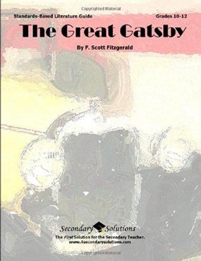 Great Gatsby Literature Guide | National School Products