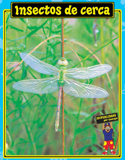 Spanish Big Book Set D Insects | National School Products