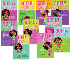 SOFIA MARTINEZ SPAN BOOK SET | National School Products