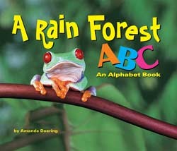 Rain Forest ABC Library Bound Book | National School Products