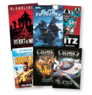Just for Boys Reading Comprehension Set 3