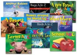 Alphabet Books Set | National School Products