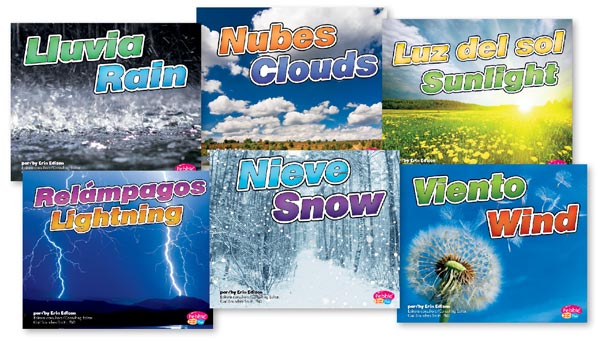 Weather Basics Bilingual Set Library Bound