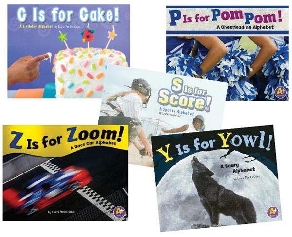 Alphabet Book Set | National School Products