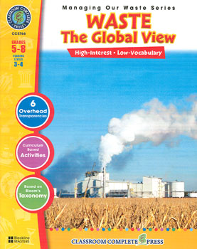 Waste: The Global View Bk | National School Products