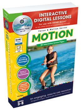 Force & Motion: Motion DIGITAL | National School Products