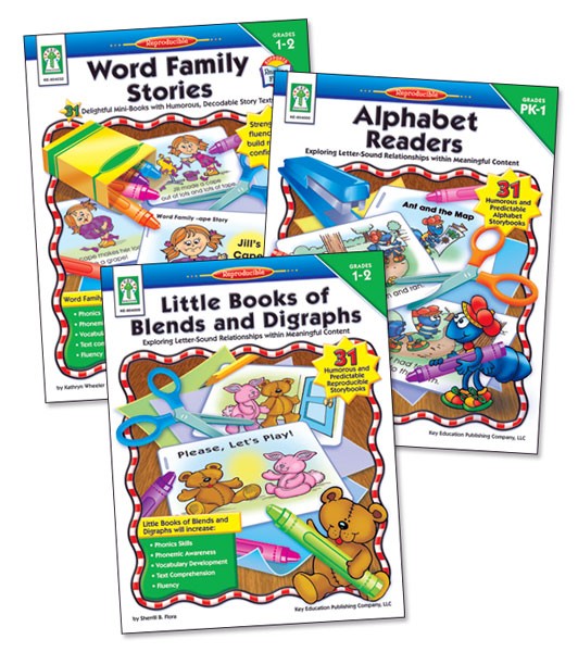 Reproducible Mini-Books Resource Set | National School Products