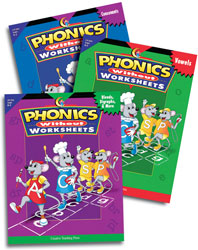 Phonics Without Worksheets: Consonants | National School Products