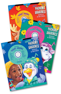 Phonemic Awareness Songs Set of 3 | National School Products