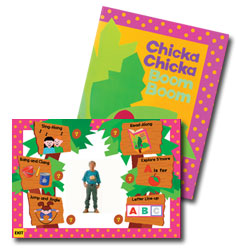 ABC Chicka Boom with Me | National School Products