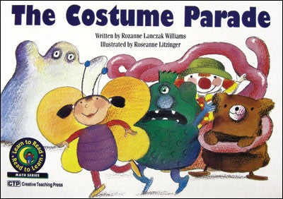 Costume Parade Student Book Pk/6 | National School Products