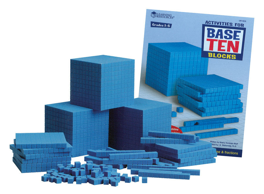 Base Ten Place Value Set