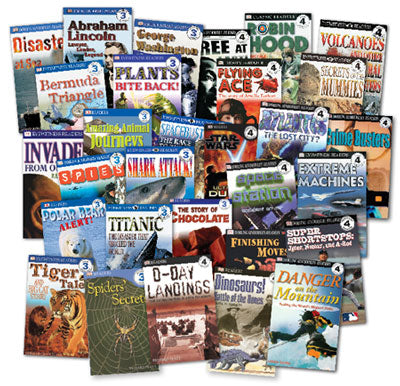 Eyewitness Readers Level 3 Complete Set | National School Products