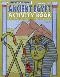 Ancient Egypt Activity Book | National School Products