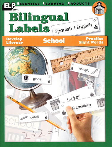 Bilingual Labels Set | National School Products