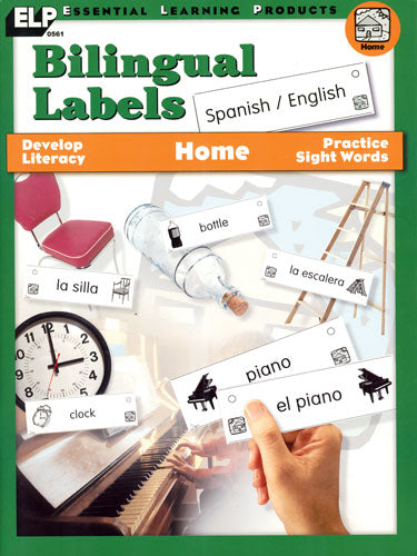 Bilingual Labels Set | National School Products