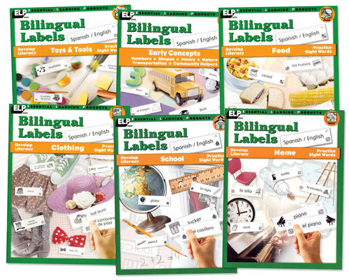 Bilingual Labels Set | National School Products