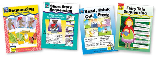 Sequencing Activities Books | National School Products