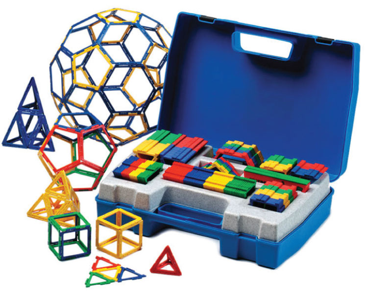 Polydron Frameworks Geometry Set