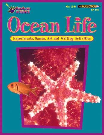 Ocean Life Activity Book | National School Products