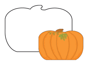Pumpkin Shape Book | National School Products