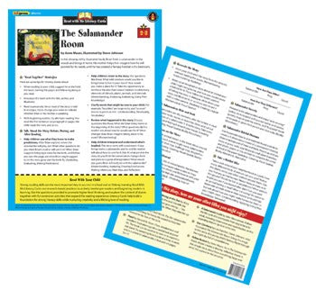 Salamander Room Literacy Card | National School Products