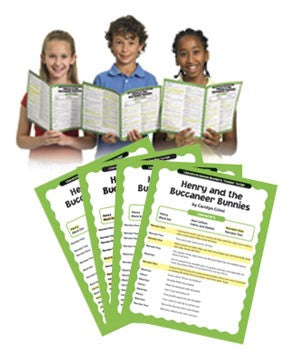 Henry and the Buccaneer Bunnies Theater Scripts | National School Products