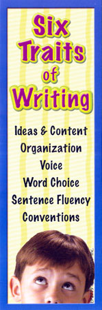 Six Trait of Writing Bookmarks (36) | National School Products