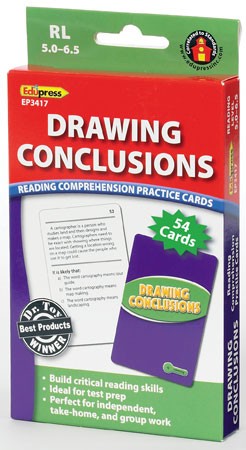 Drawing Conclusions Reading Comprehension Practice Cards 5.0-6.5 ...