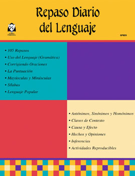 Repaso Diario del Lenguaje | National School Products