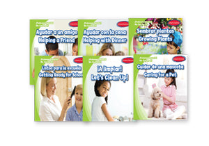 We Can Do It! Bilingual Book Set | National School Products