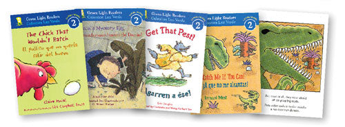 Bilingual Green Light Readers Level 2 Set | National School Products